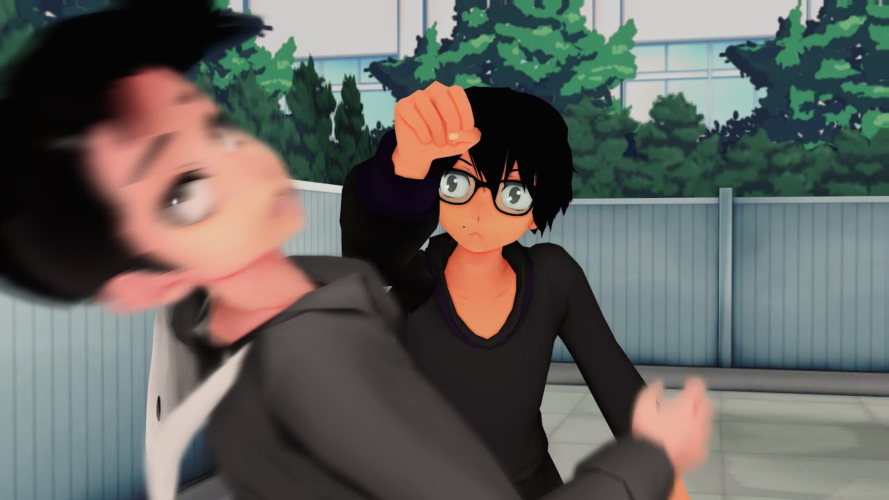 【MMD】 At the pool - YouTube
