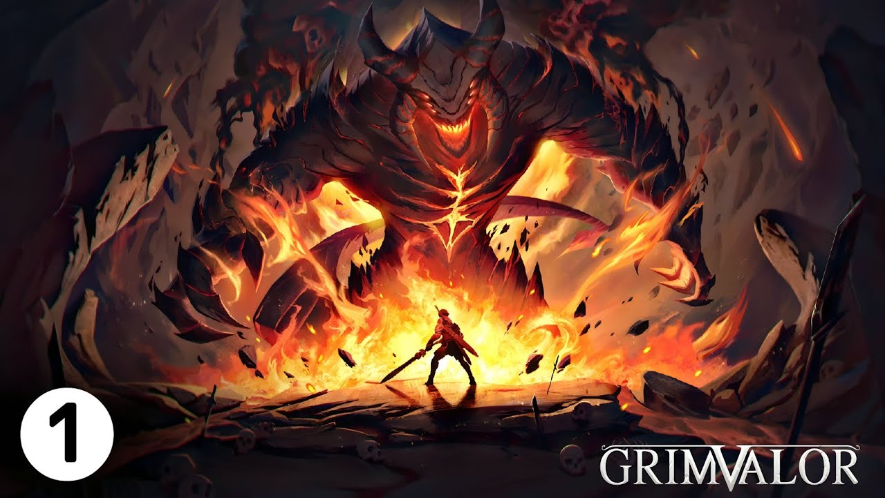 Grimvalor | (ANDROID,IOS) GAMEPLAY - YouTube