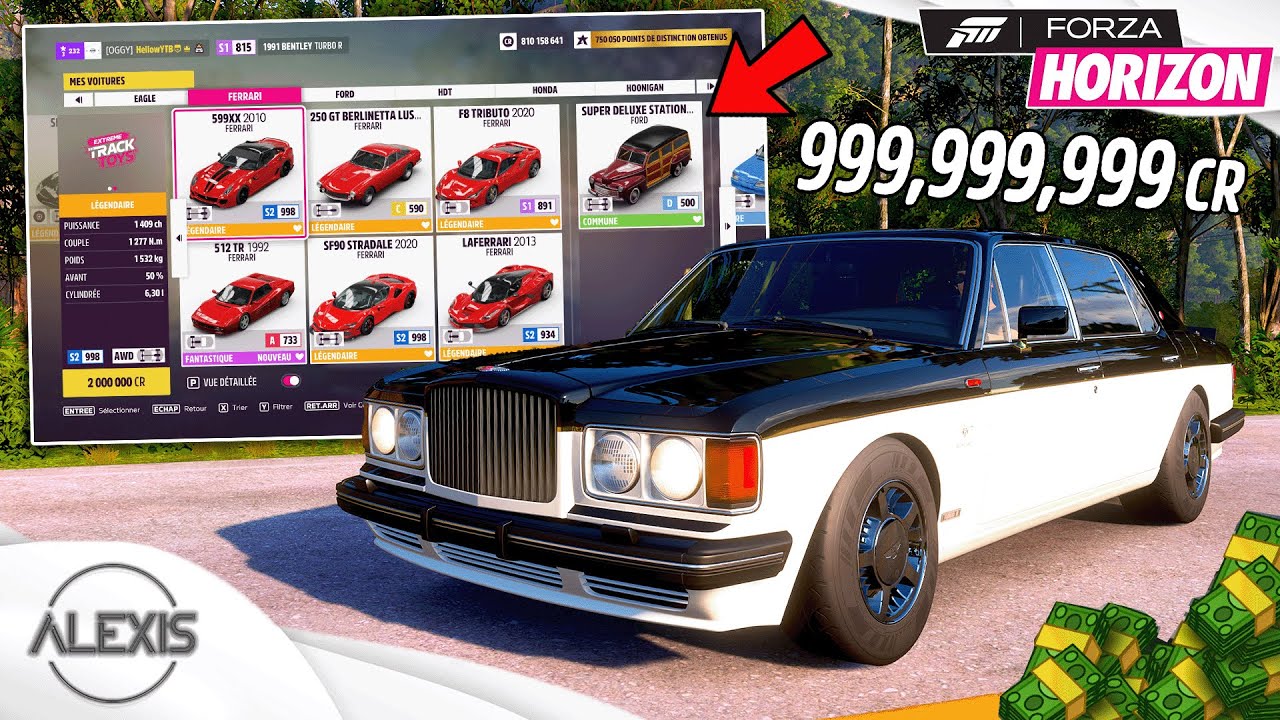 FORZA HORIZON 5 : LES VOITURES LES PLUS CHÈRES / RARES À SNIPER SUR FH5 ...