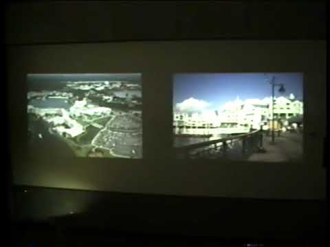 Barbara Faga, "EDAW", Spring 1997 - YouTube