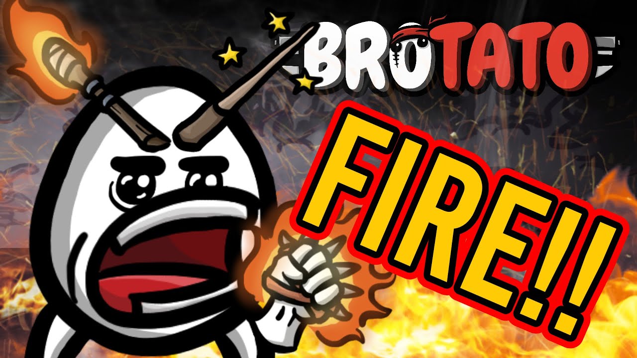 ONE FIRE TO RULE THEM ALL! | 78 | GMO Mod | Brotato | - YouTube