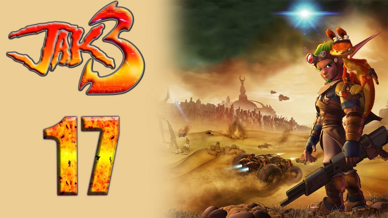 Jak 3 HD playthrough pt17 - A Cry For Help - YouTube