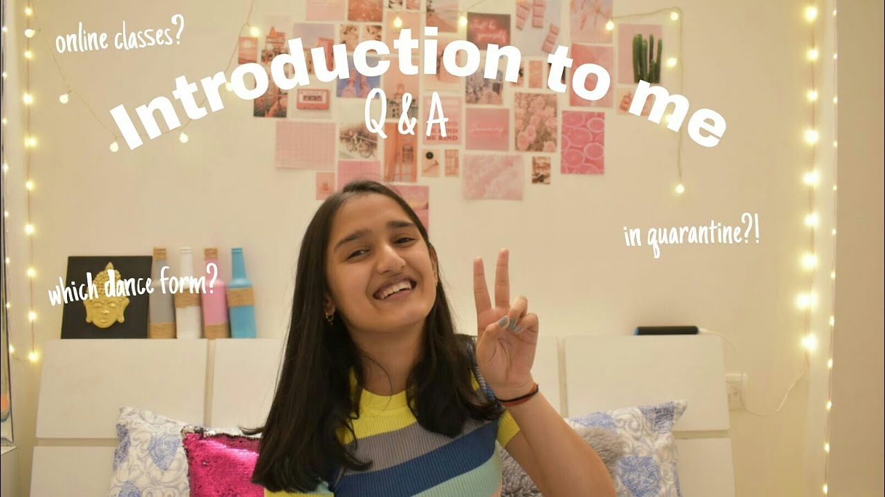 Q&A and Introduction to mee 🍀🍃 - YouTube