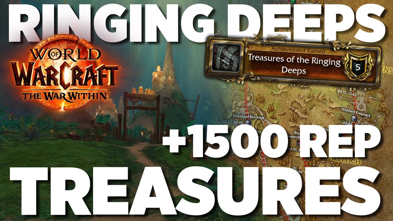 Treasures of the Ringing Deeps Achievement - The War Within Achievement ...