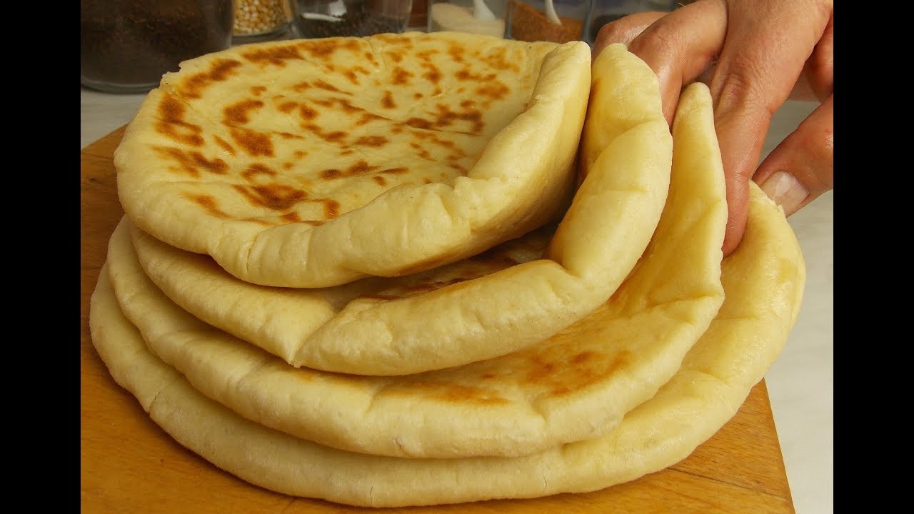 Bazlama - Turkish flatbread - Eng sub - YouTube