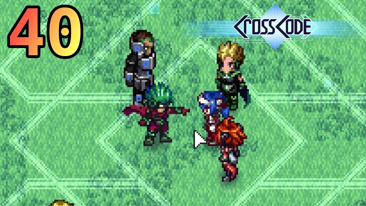 GRASSHEAD'S TRUE POWER - Let's Play 「 CrossCode 」- 40 - YouTube