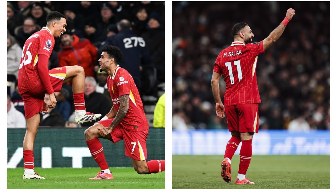 TOTTENHAM 3-6 LIVERPOOL ( PREMIER LEAGUE ) FIREWORKS OF GOALS FOR ...