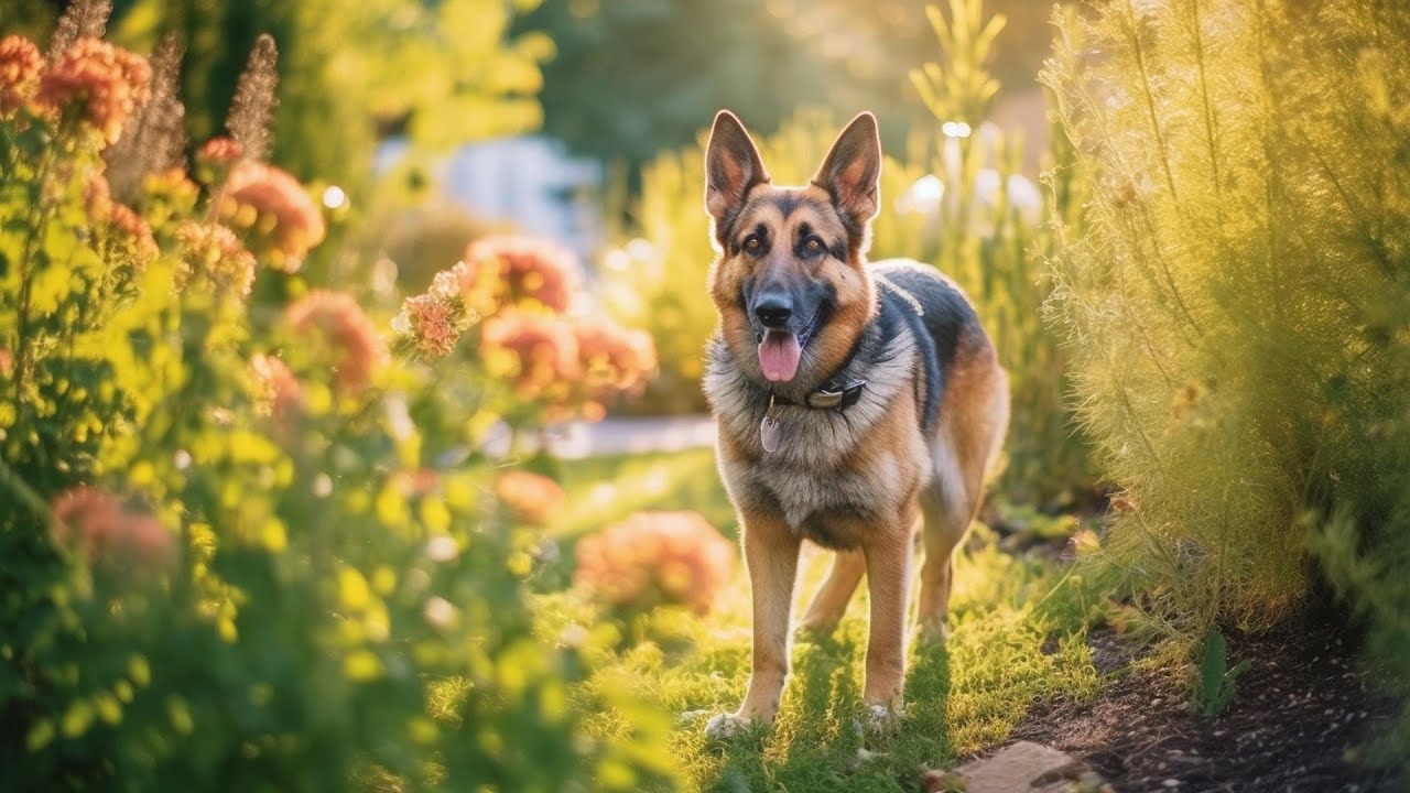 Pamper Your German Shepherd: A Look Inside Doggie Day Spas - YouTube