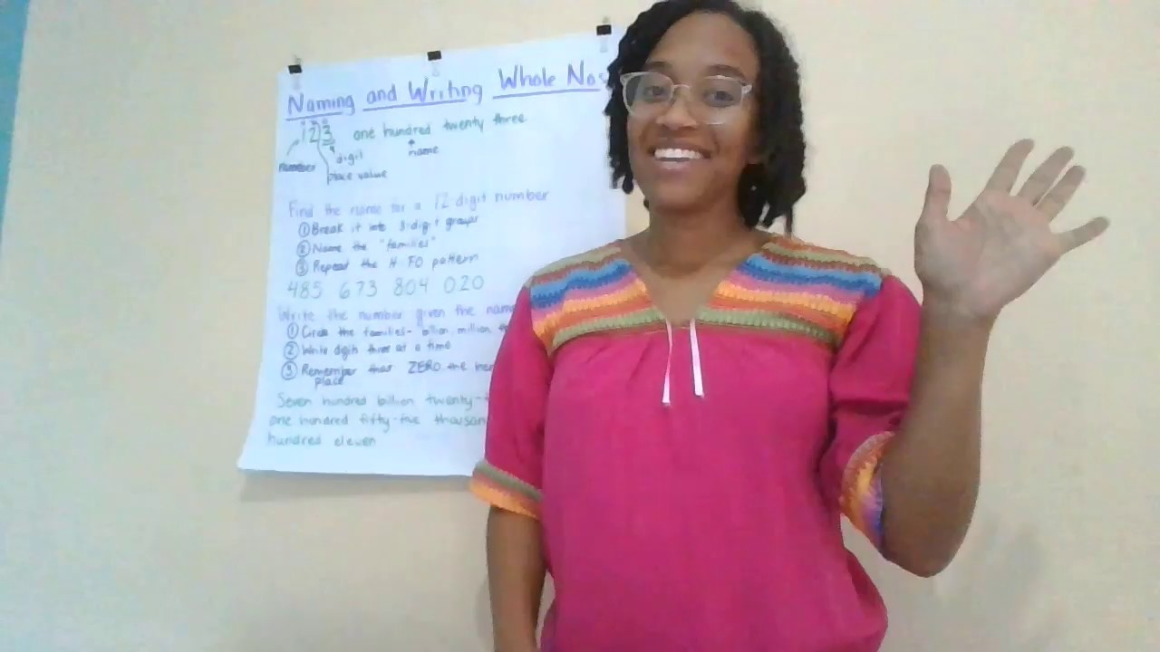 Naming and Writing 12-Digit Numbers - YouTube