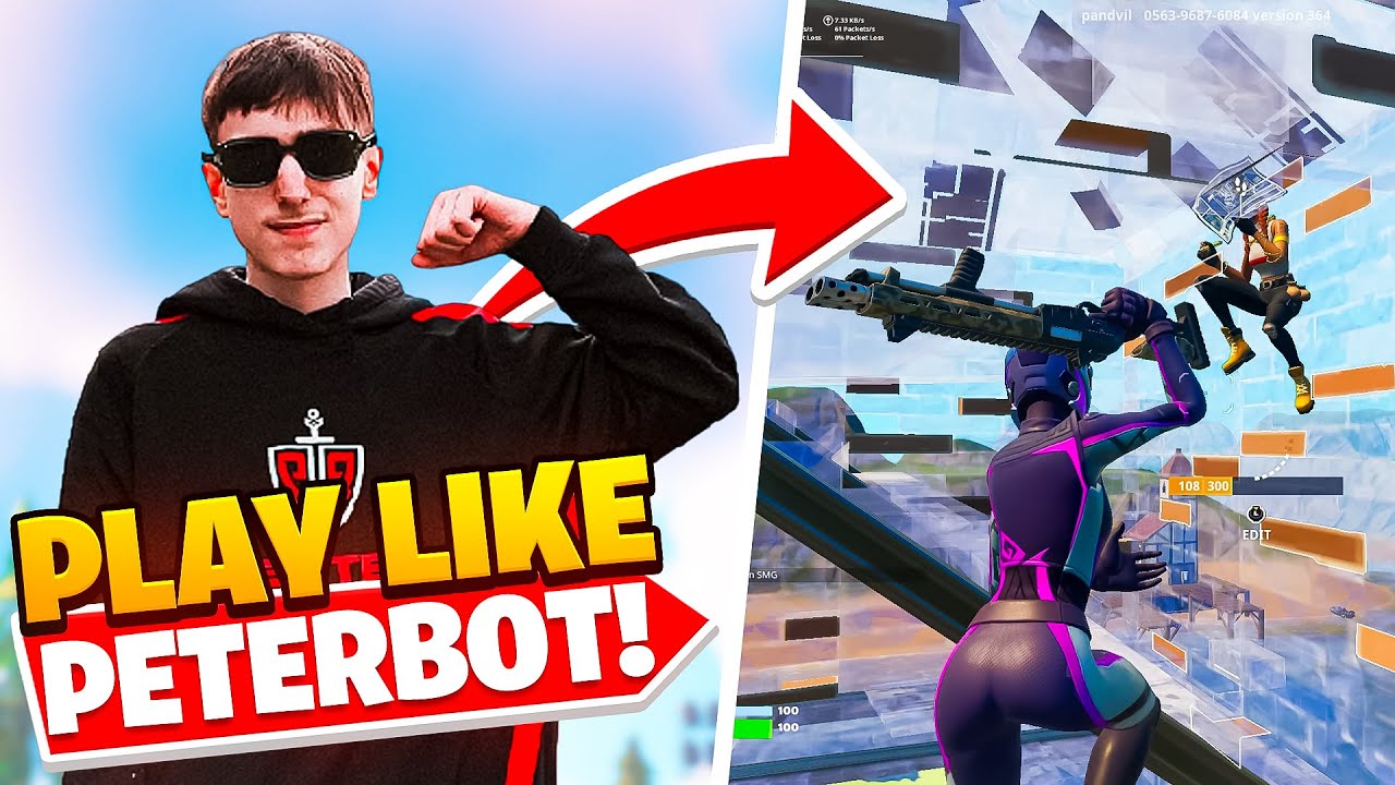 ADVANCED W-Key Tips and Tricks (Peterbot 37-Kill Solo VCC Win VOD ...