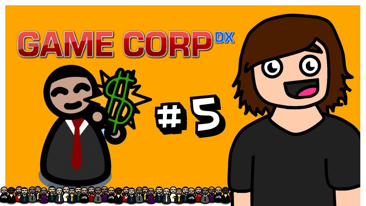 Game Corp DX # 5 GABEN!!!!! - YouTube