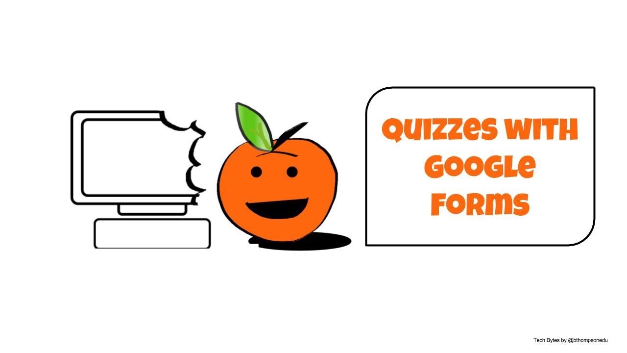 Tech Bytes: Quizzes in forms - YouTube