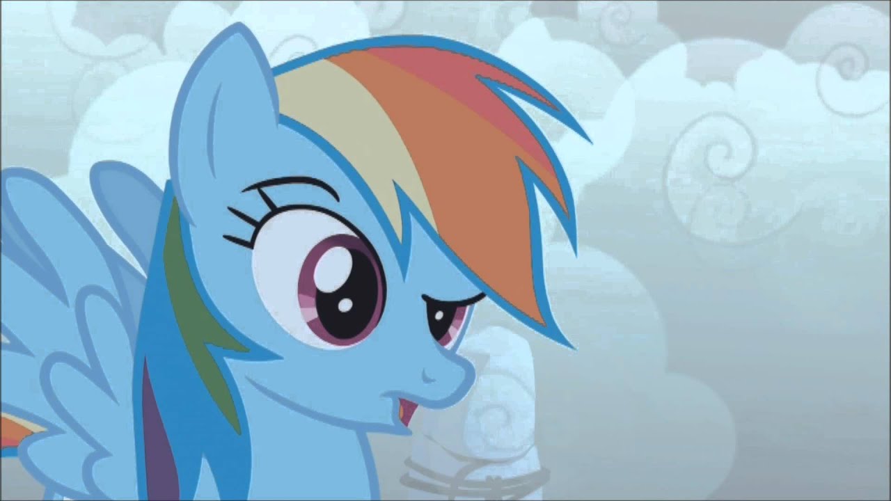 Rainbow Dash - Who? - YouTube