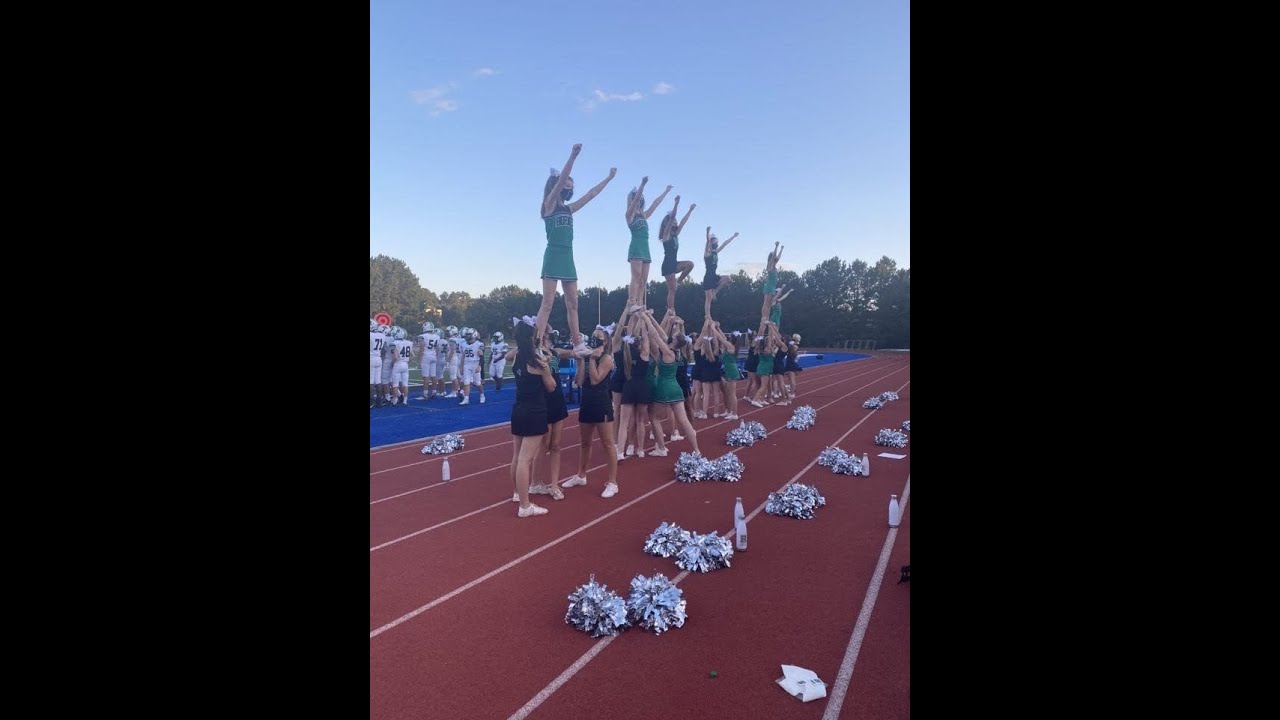 RHS Cheer JV Freshman 2020 - YouTube