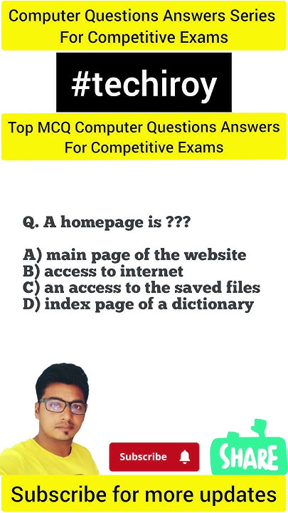 Computer Questions Answers | Computer Hardware Networking Interview Questions | Computer MCQ & G ...