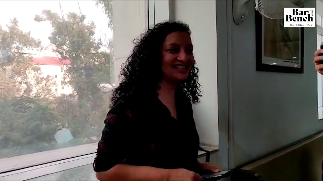 Priya Ramani reads statement after being acquitted in defamation case ...