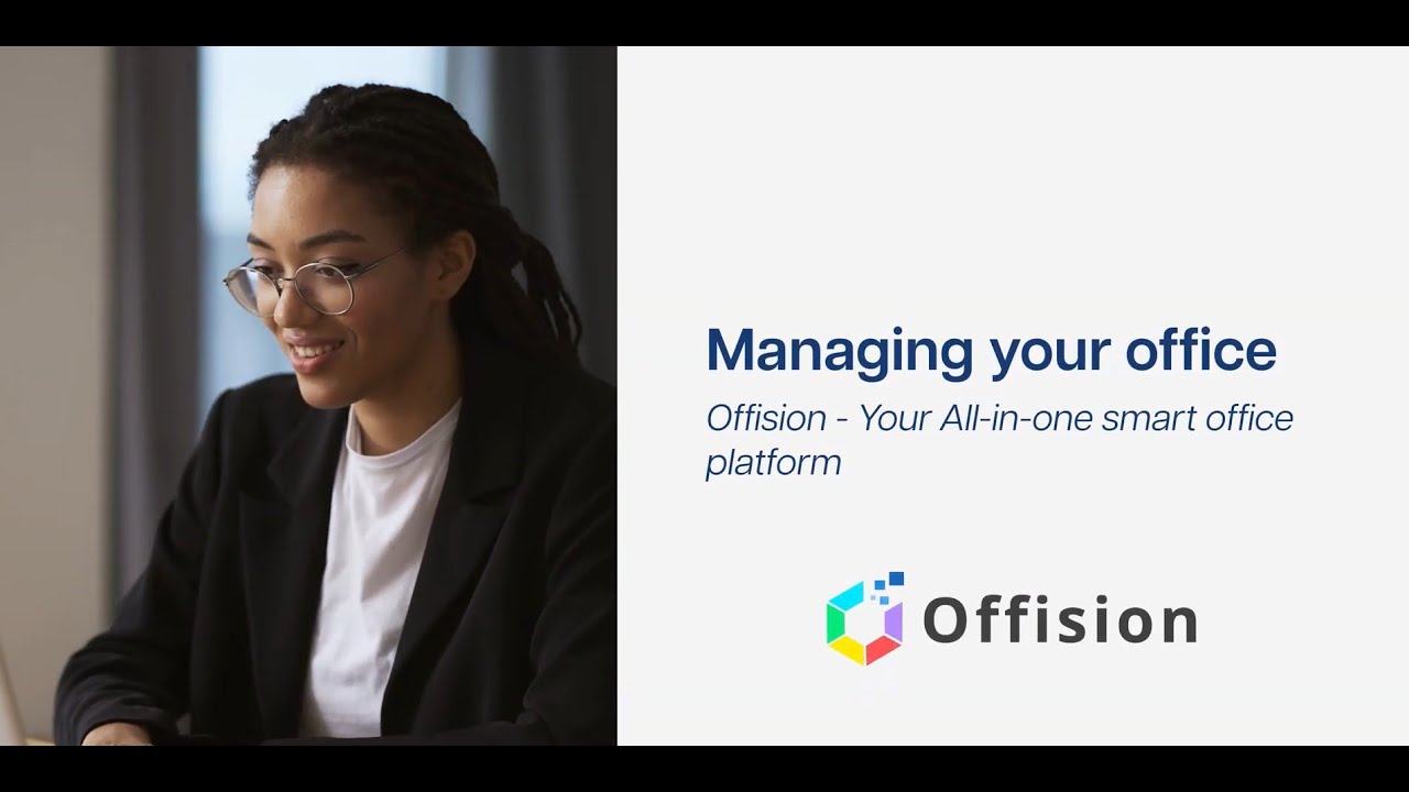 【Offision】全方位智能辦公平台 - YouTube