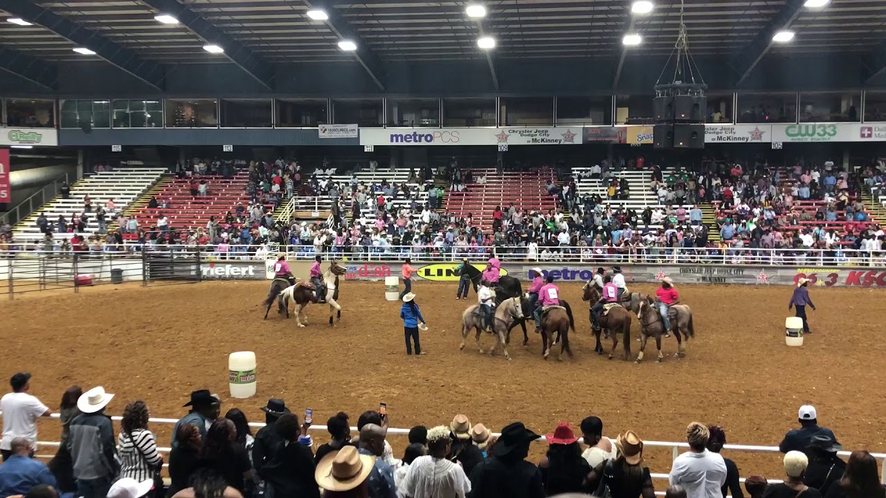 Mesquite Hip Hop Rodeo 2018 Pony Express Championship Race - YouTube