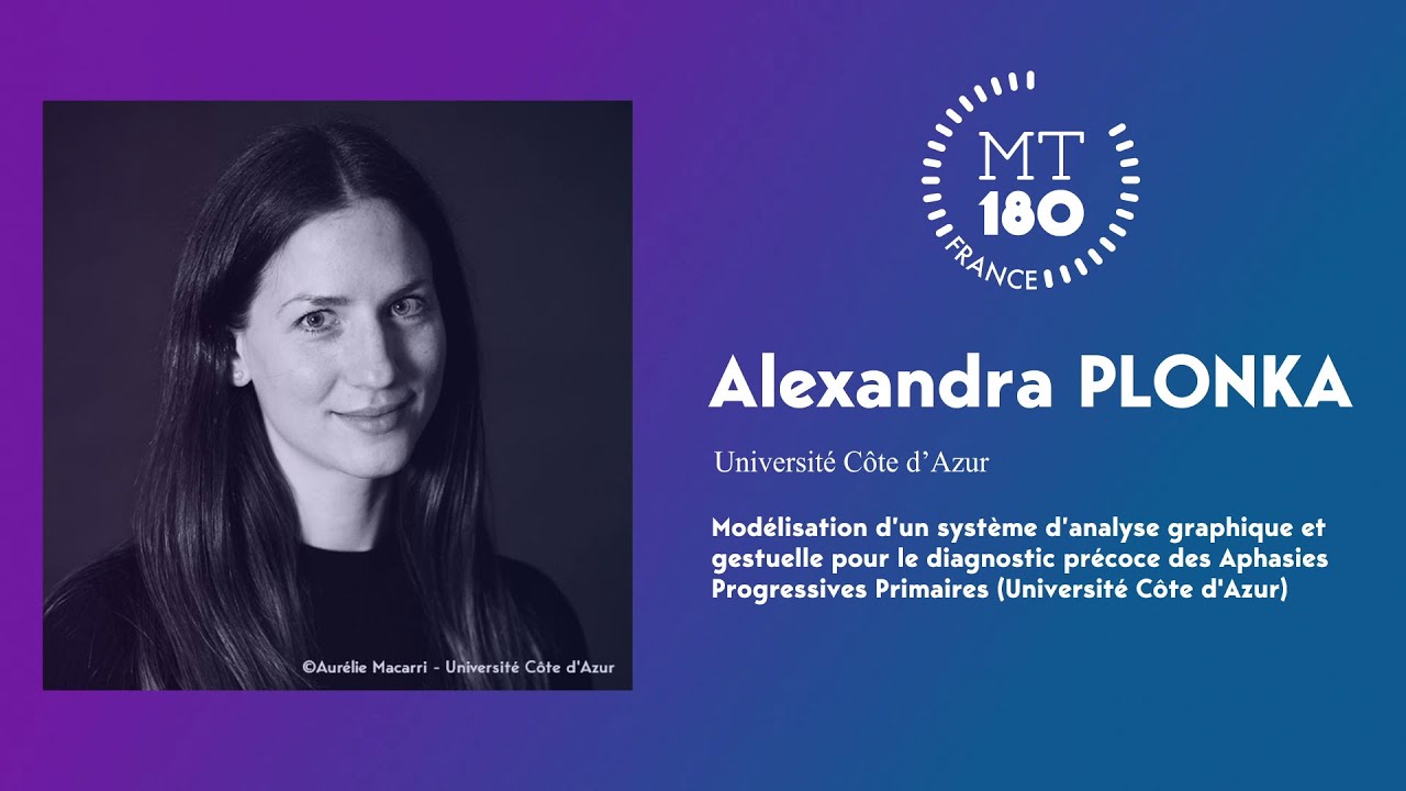 Alexandra Plonka - Finale nationale MT180 édition 2021 - YouTube