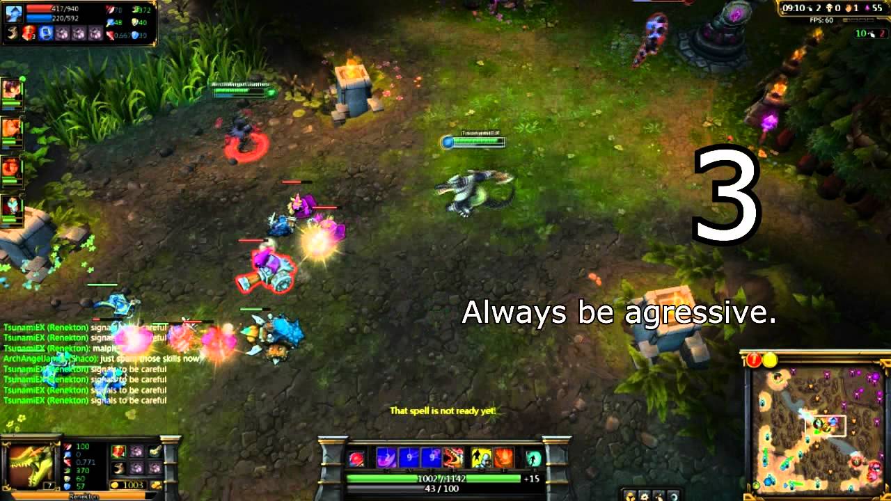 League of Legends - Guide to Laning to Your Full Potential - YouTube