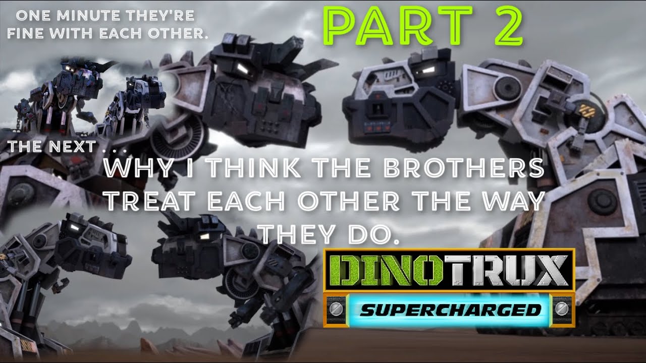 Pt. 2 Why I Think the Brothers Treat Each Other the Way They Do | D ...