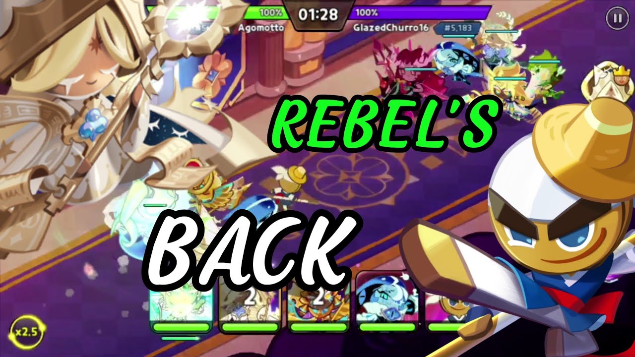 AWAKENED PURE VANILLA W/ REBEL COMP | Cookierun Kingdom - YouTube