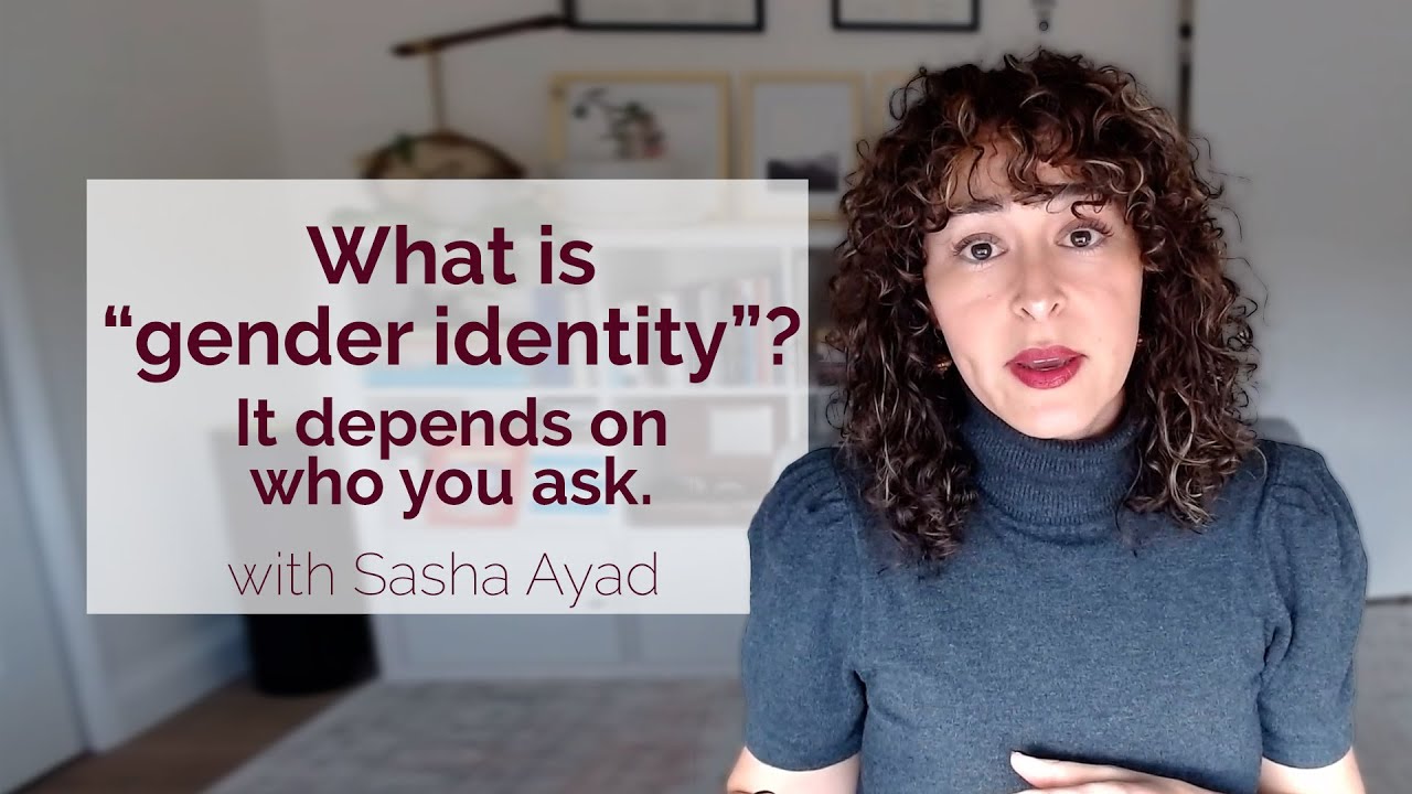 The Philosophy of Gender Identity Explained - YouTube