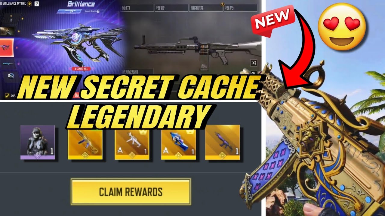 SECRET CACHE NEW LEGENDARY RUS-79U MYSTICAL LAMP || NEW MANTA RAY ...