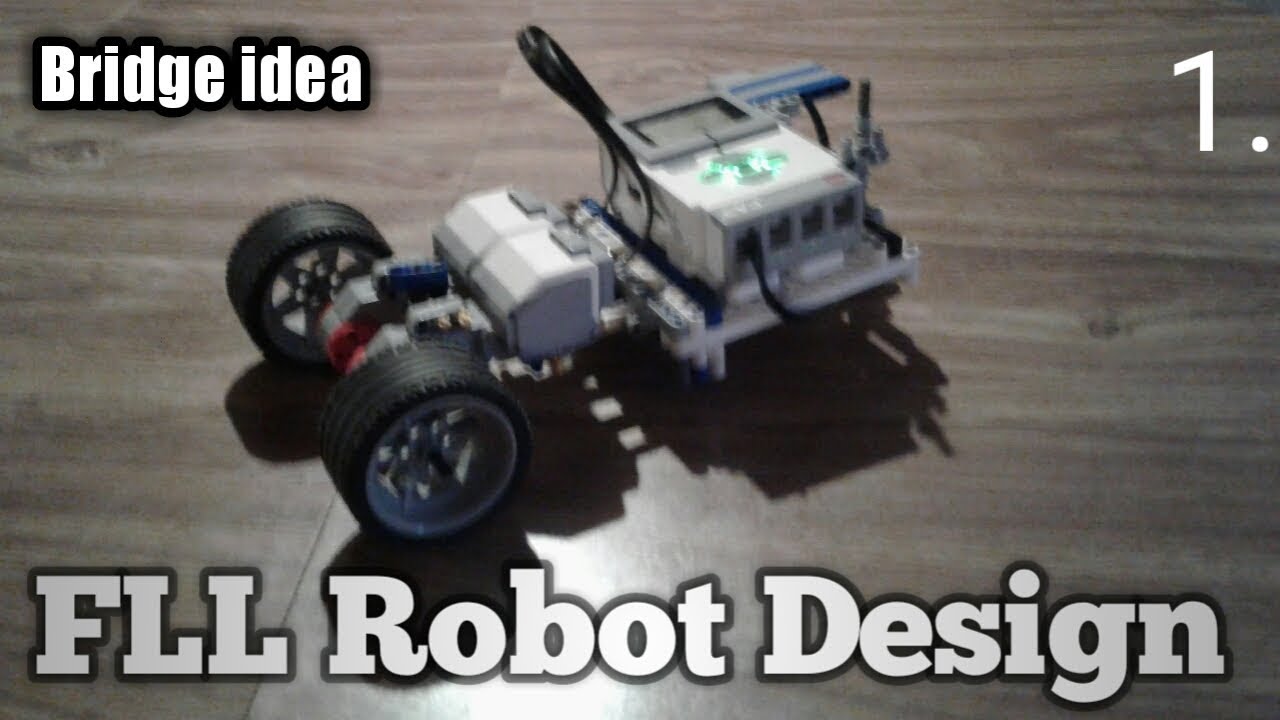 FLL RePLAY (Robot Idea From City Shapers) - YouTube