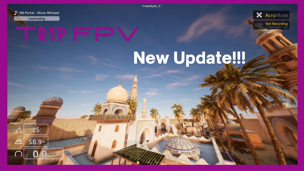 Tryp FPV Update!!! #simulator #tryp - YouTube