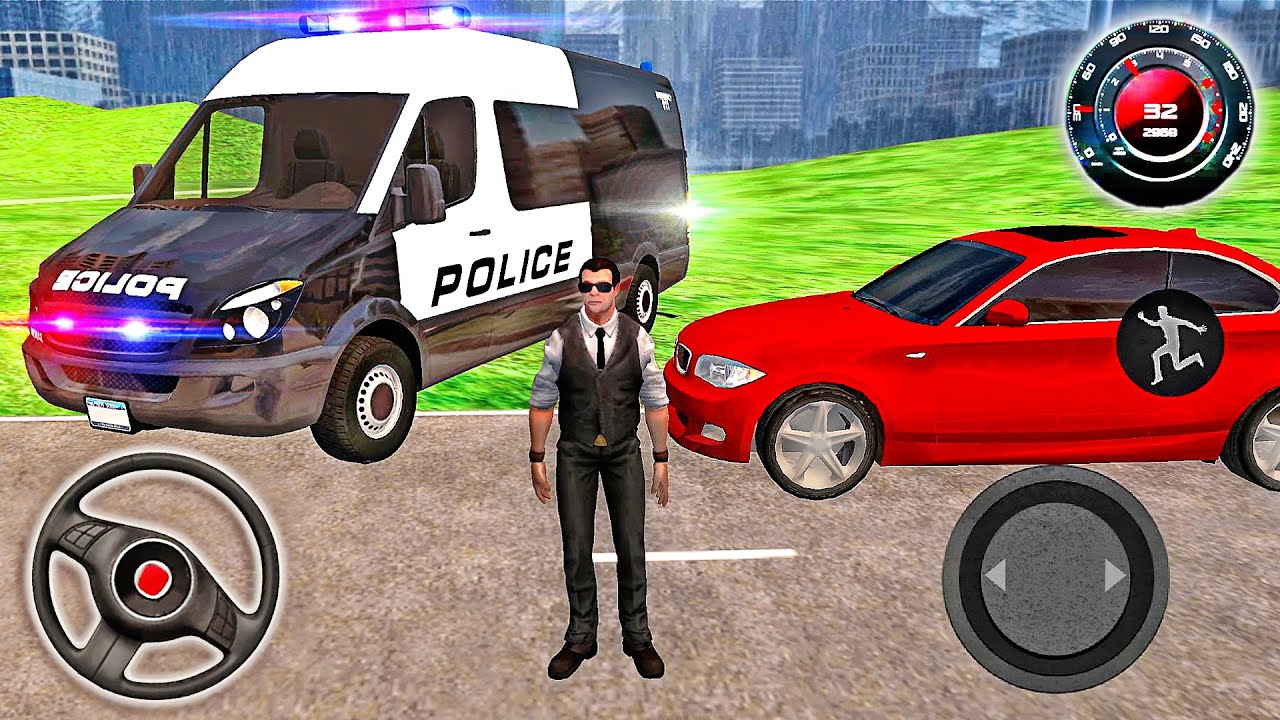 Policeman American Police Van Driving: Bus Driver Simulator - Best ...