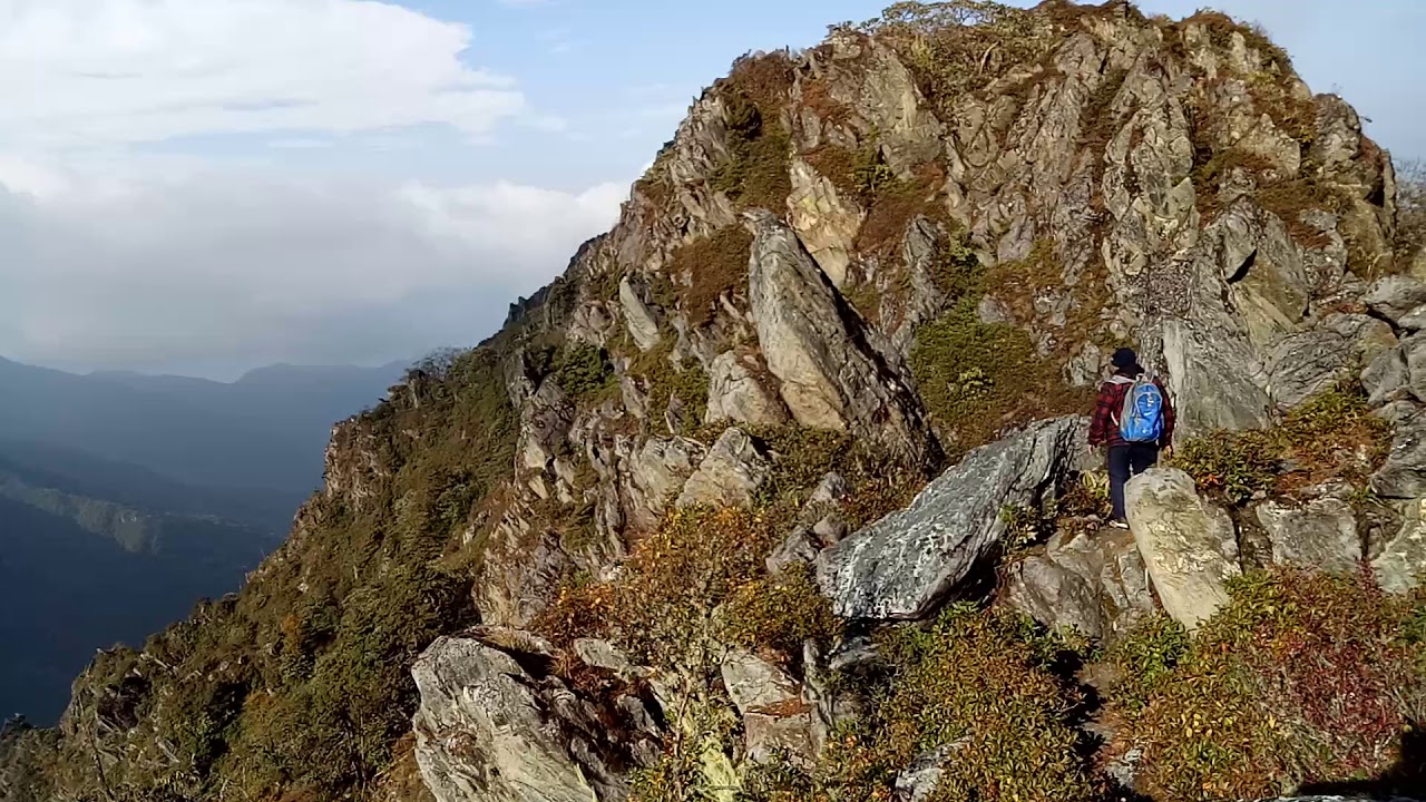 Mt. Saramati under Kiphire District, Nagaland(3) - YouTube