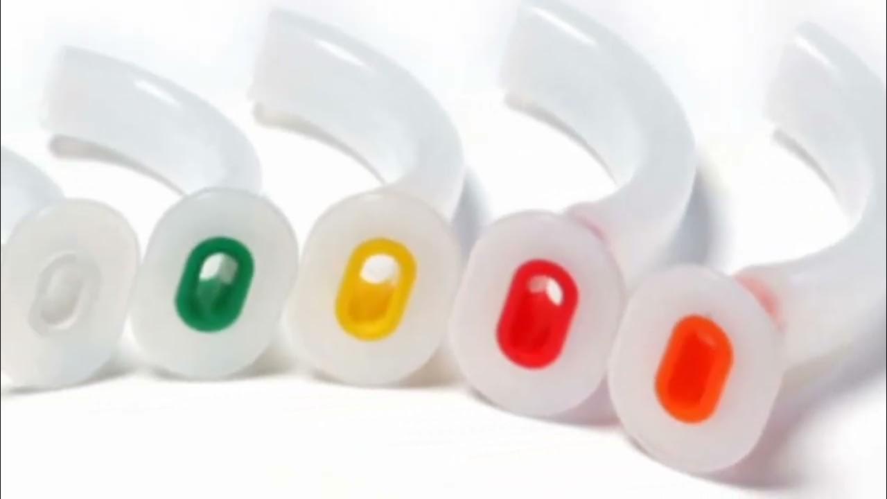 Medical Color Coded Disposable Sterile Guedel Type Airway Youtube