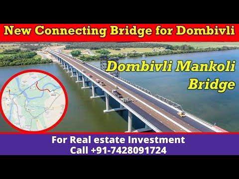 Dombivli Mankoli Bridge Work on Full Swing - YouTube