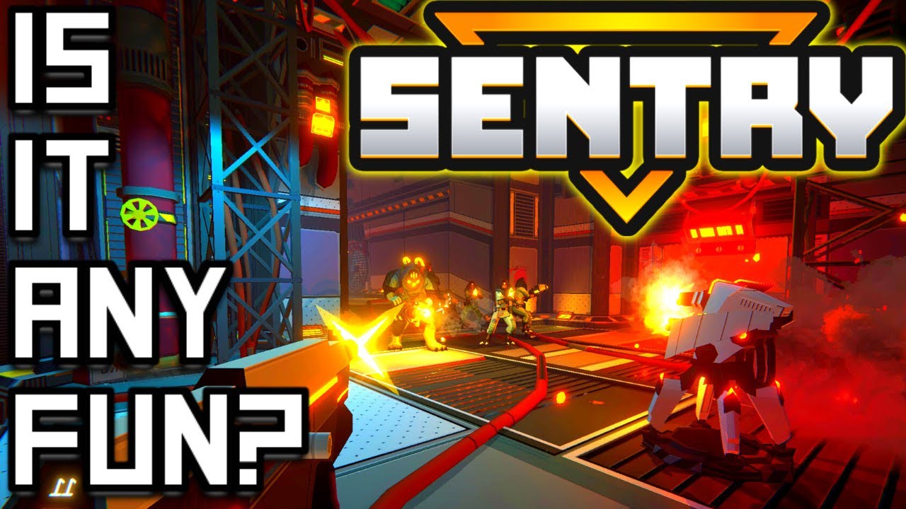 Building Traps & Turrets Sci-Fi Tower Defense FPS – SENTRY - YouTube