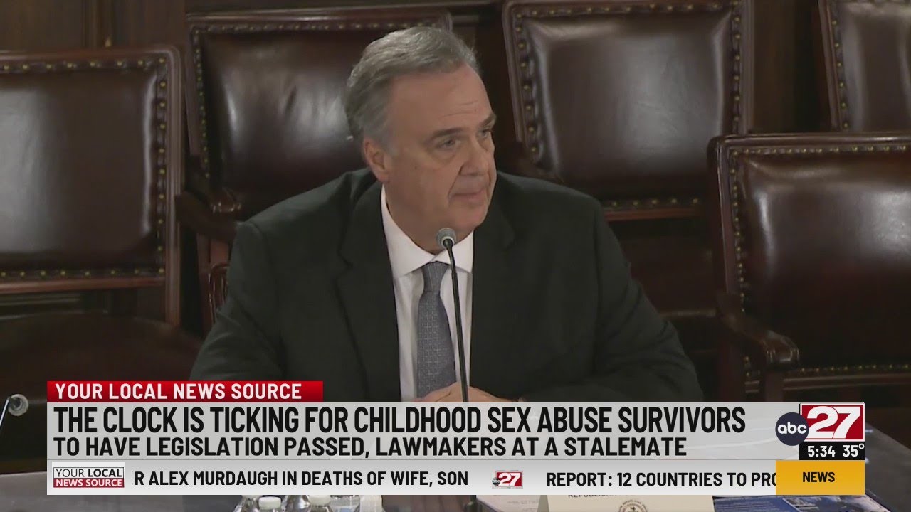 Clock is ticking for childhood sex abuse survivors to have legislation ...