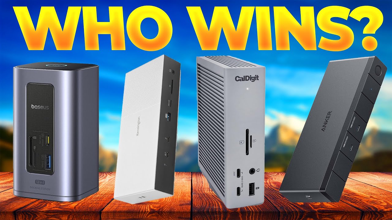 Best Docking Stations 2026 | Which One Actually Works? - YouTube