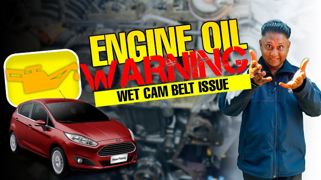 Engine Oil Warning Light in Ford EcoBoost | Wet Cam Belt Clogs Oil Pump ...