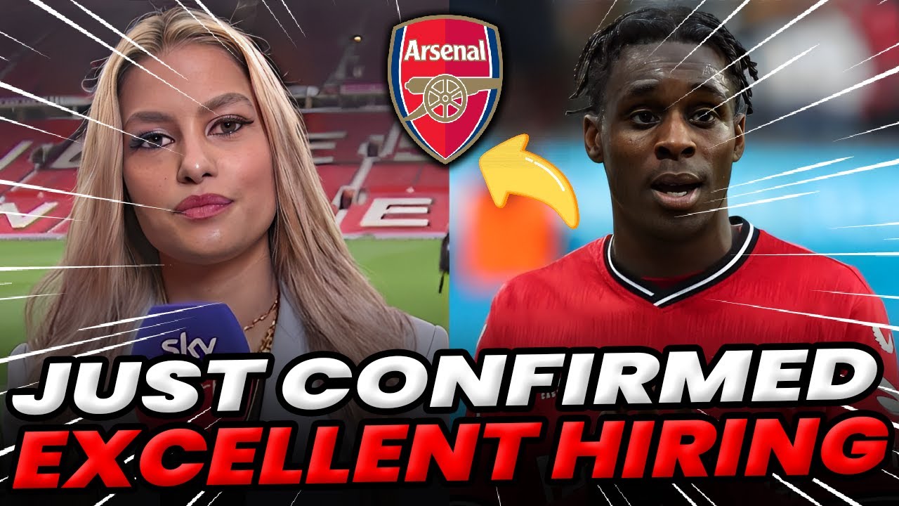 💣😱 SKY SPORTS CONFIRMED! BIG SIGNING TODAY! SURPRISE EVERYONE! ARSENAL ...