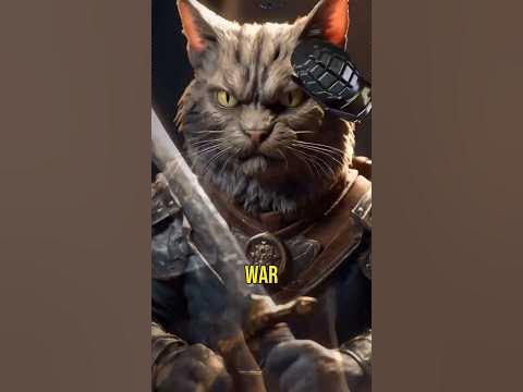 Epic Battle: Cats vs. Dogs! 🐾⚔️ #shorts - YouTube
