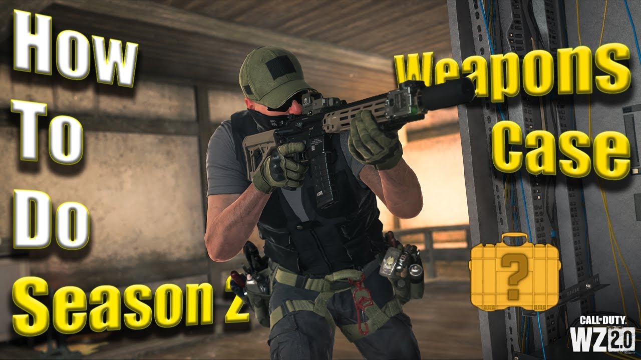 The BEST Way Get WEAPONS CASE in DMZ Season 2 - YouTube