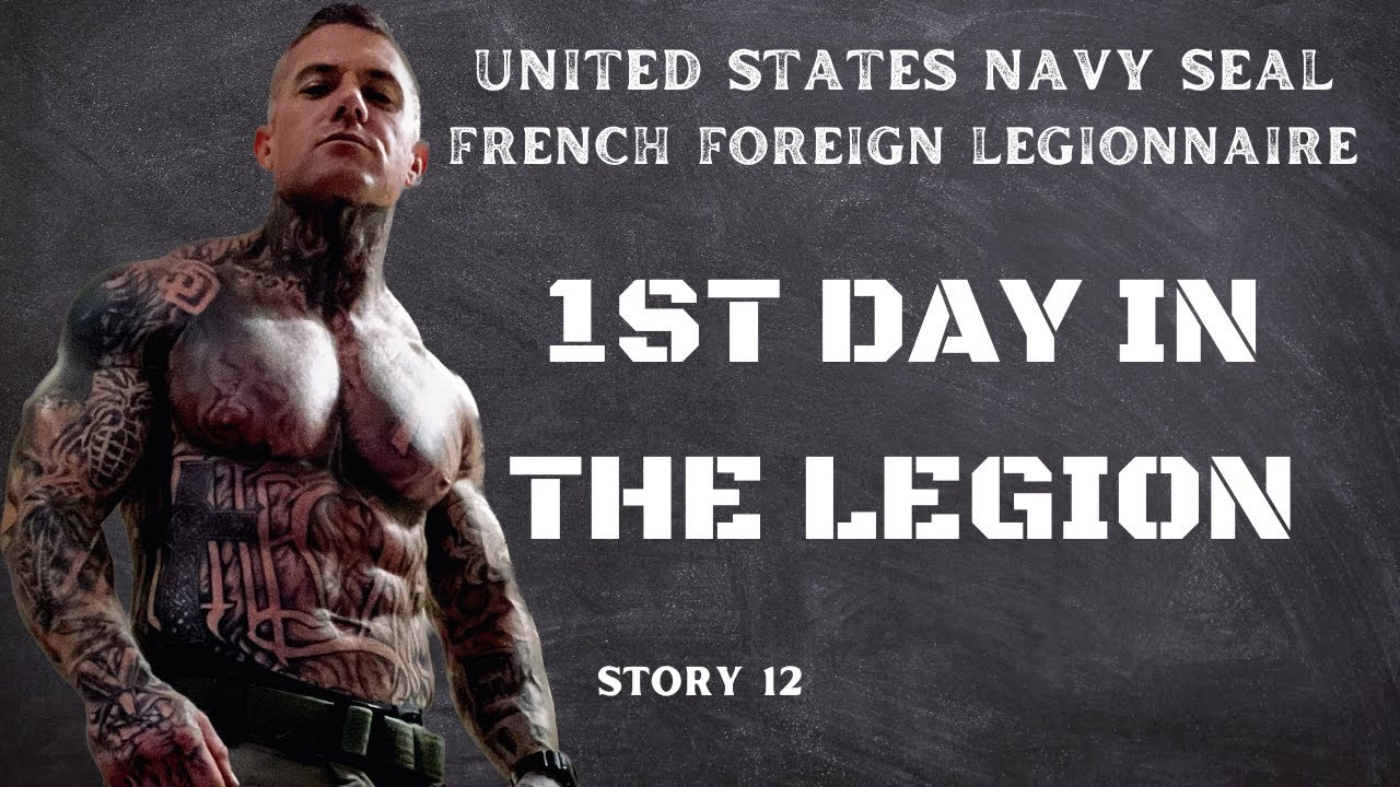 TCAV TV: 1st Day in The Legion - Story 12 - YouTube