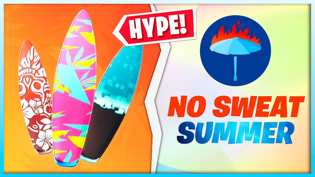*ALLES* Wat We WETEN Over NO SWEAT SUMMER!! - YouTube