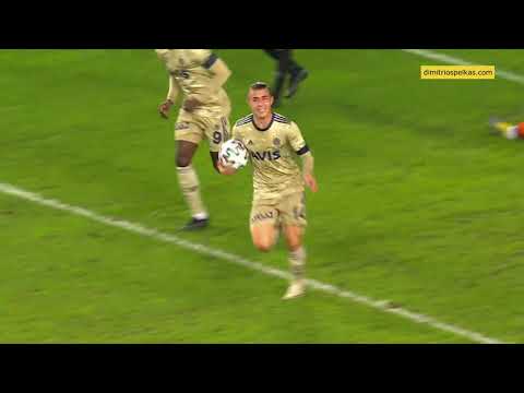 Dimitrios Pelkas |Gaziantep FK - Fenerbahçe SK| Süper Lig (13.Hafta) 2020/2021