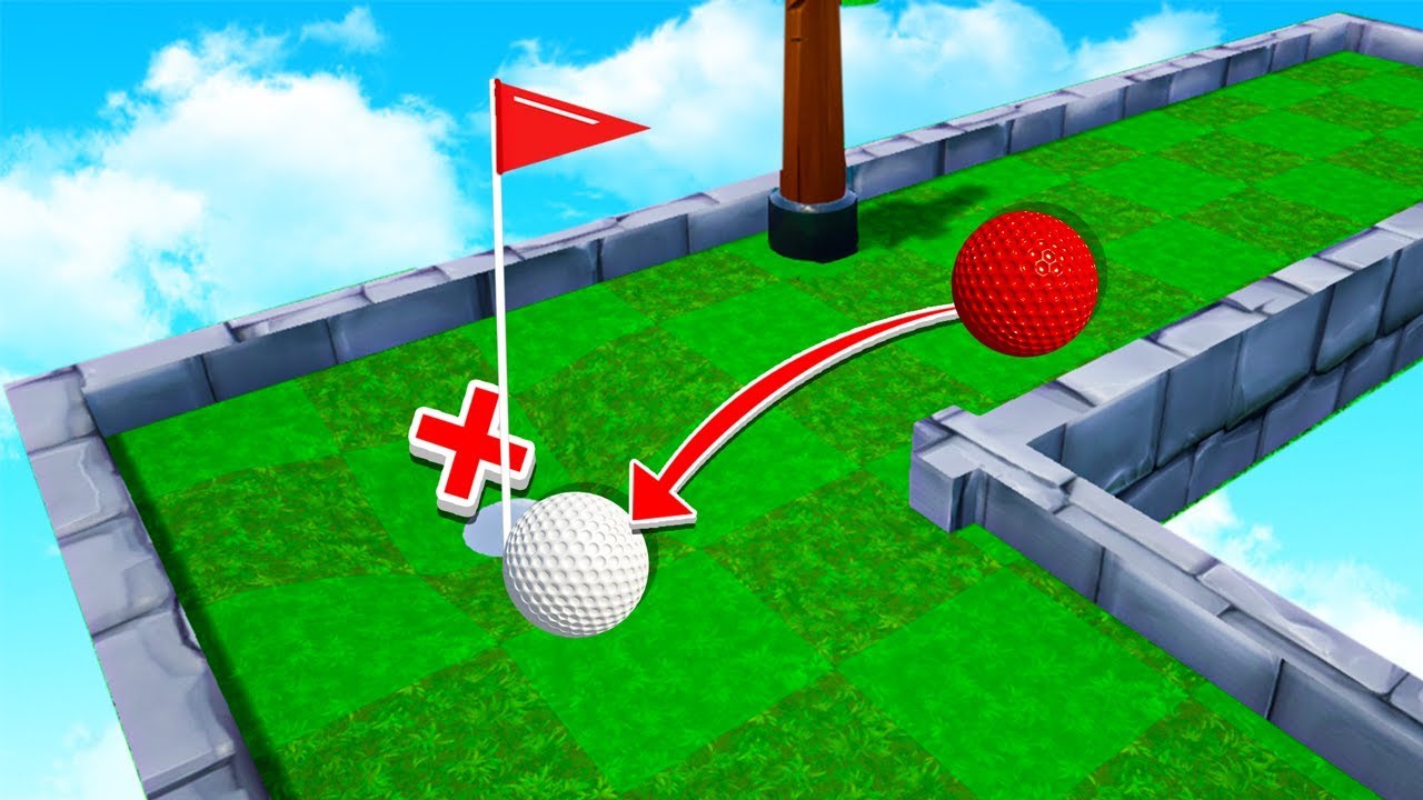 TROLLING the Golf NOOB (Rage) - YouTube