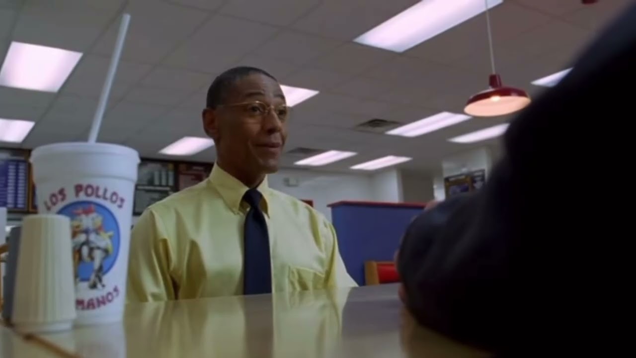 Walter White meets Gus Fring - YouTube