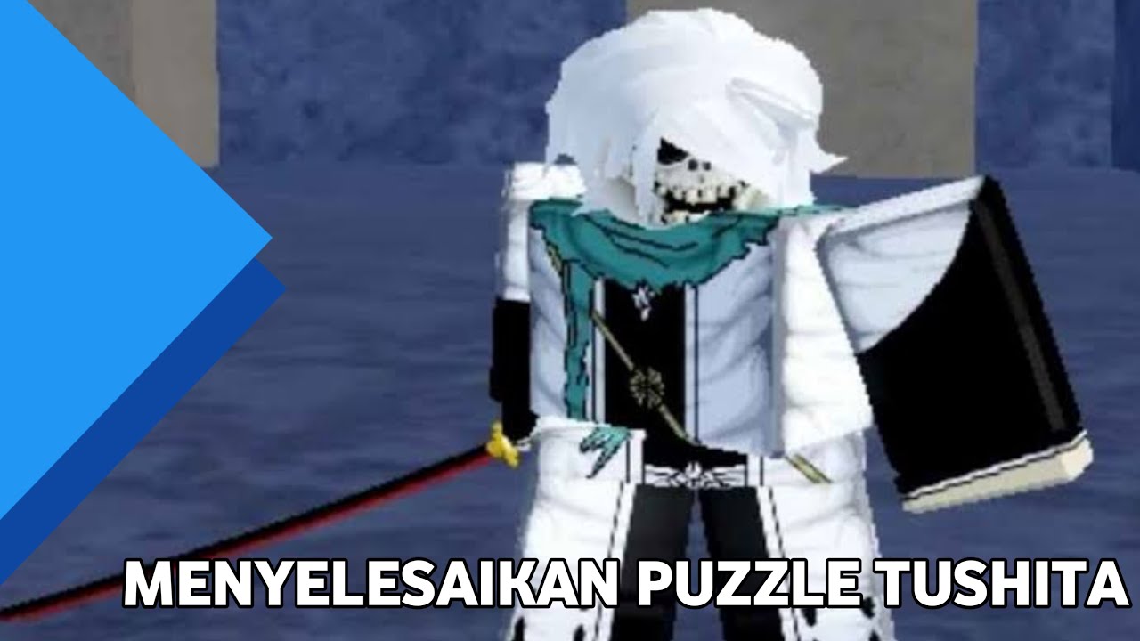 TUTORIAL PUZZLE TUSHITA - BLOX FRUIT - ROBLOX - YouTube