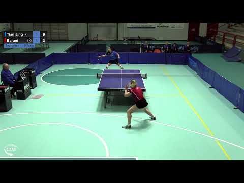 Tian Jing-Barani (Bagnolese-Prato) | SERIE A1 F 22/23, 9ª Giornata