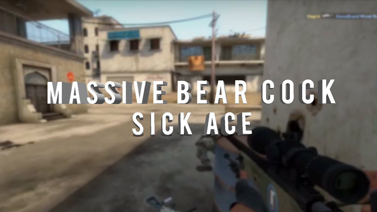 Massive Bear Cock - Sick Ace - YouTube