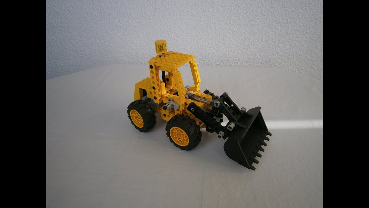 Lego Technic : Front End Loader, Set 8828 - YouTube